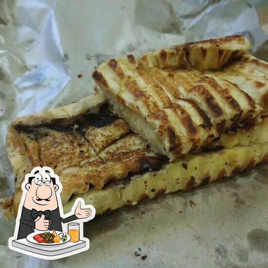 Menu at Roti Bakar Sari Rasa Khas Bandung, Warujayeng