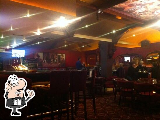 Carta de Sinatra's Piano Bar, Dublin
