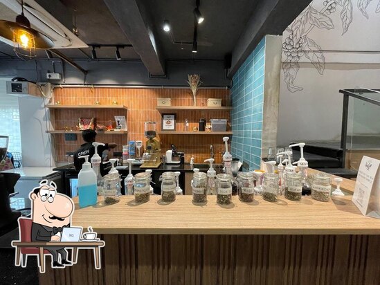 The Big Cup Theory, Hyderabad, H. No 3-67/79&80/20/NR - Restaurant reviews