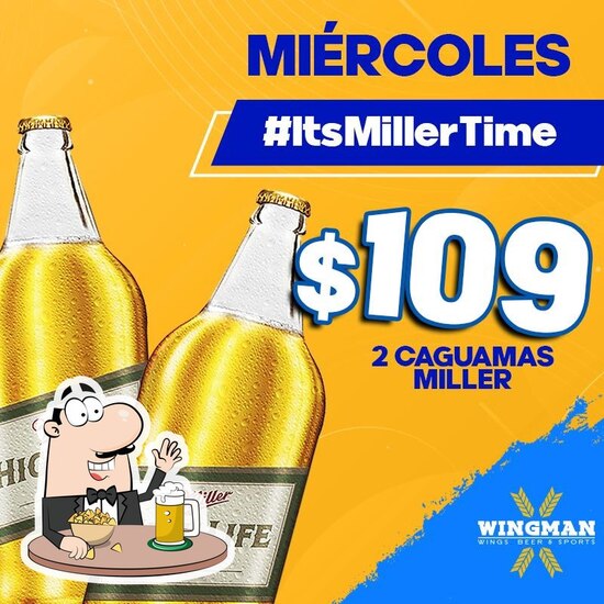 Wingman pub & bar, Tijuana, La Paz 871 Col. Colinas Debaja California ...