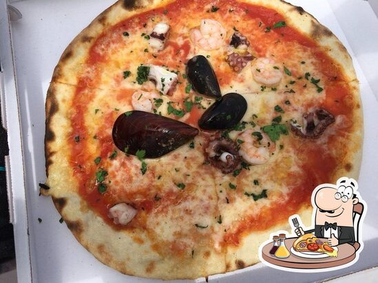 Menu at Zanzi Pizza restaurant, Polignano A Mare