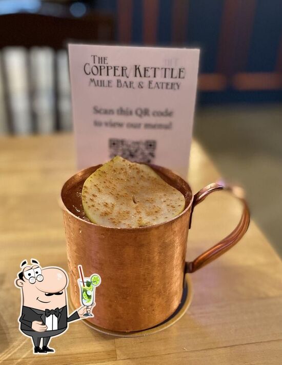 Menu at The Copper Kettle Mule Bar and Eatery, Lincoln, 230 N 12th St ...