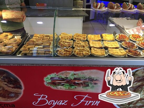 Carta de beyaz fırın simit sarayı, Gaziantep