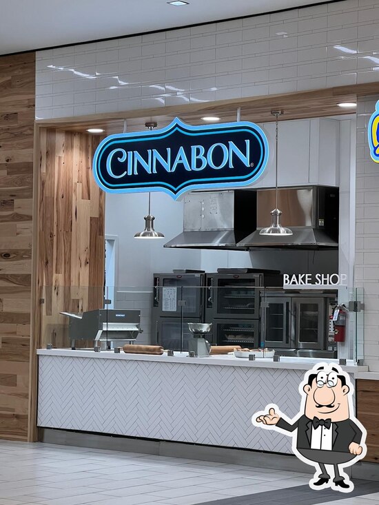 Menu at Cinnabon, Daly City, 41 Serramonte Center