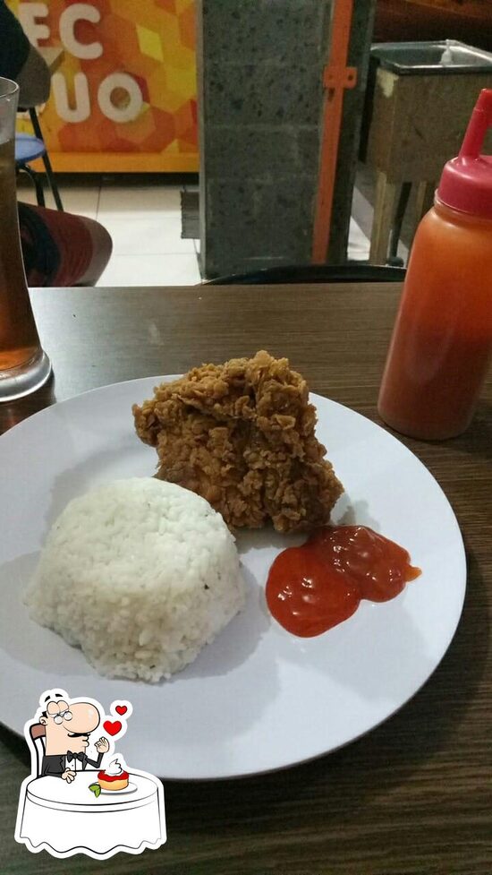 Menu at Bfc Duo restaurant, Ubud