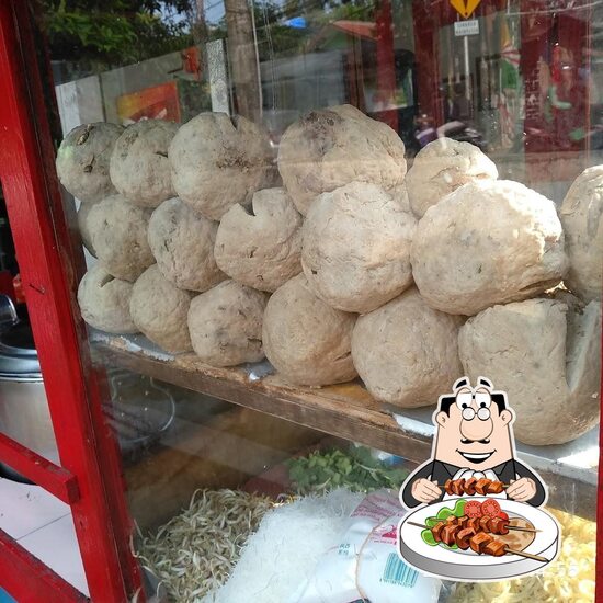 Menu at Bakso Raksasa Pondok Gizi restaurant, South Tangerang