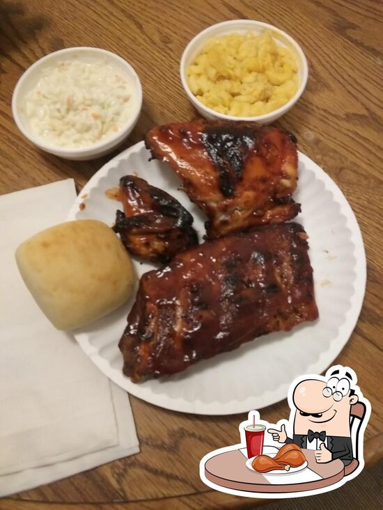 Menu at Old Hickory Bar-B-Q Carryout, Dayton, 241 Woodman Dr