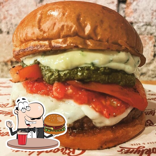 Presto Burger By Brooklyn's, São Paulo - Menu do restaurante, preços e ...