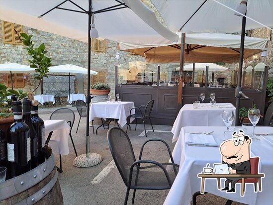 Osteria alla Villa, Villa A Sesta - Restaurant menu, prices and reviews