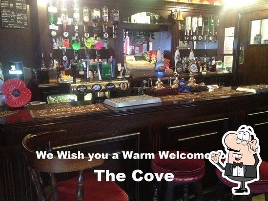 Menu at The Cove pub & bar, Hastings