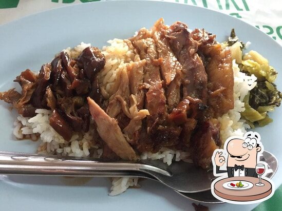 Menu at Chula Pork Leg restaurant, Bangkok, 284 จุฬาฯ 15
