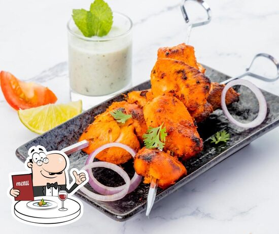 Menu at Taste of Spice, Naga restaurant, Naga