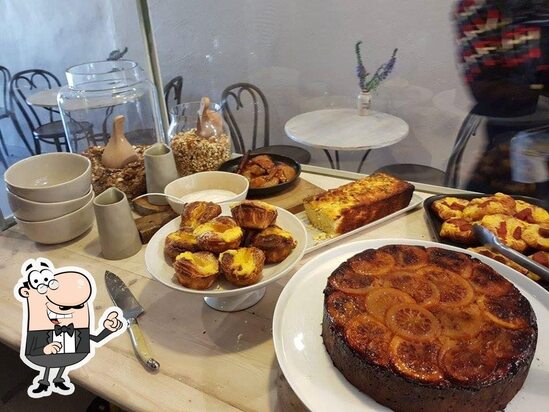 Menu at Fig Cafe, Castlemaine