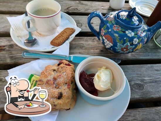 Menu at Little H cafe, East Molesey