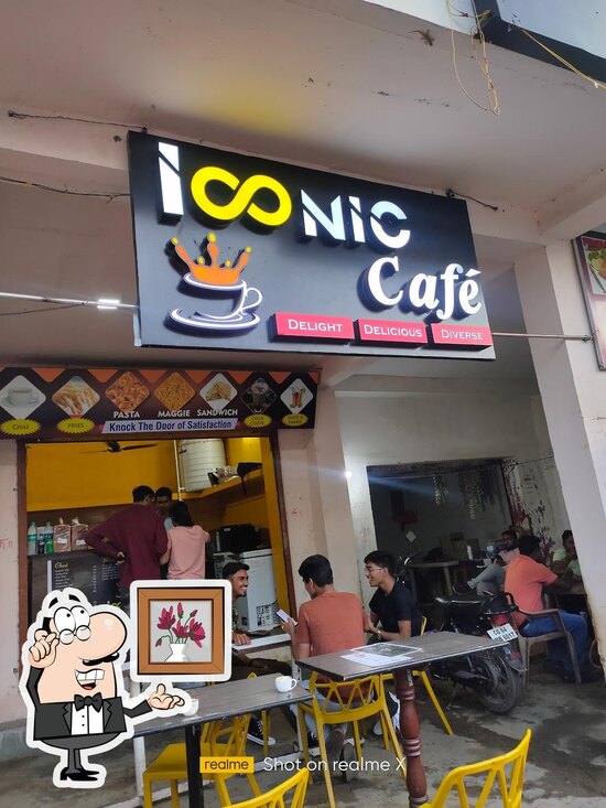 Menu at ICONIC CAFE, Raipur, 6M9R+CRVRaipur
