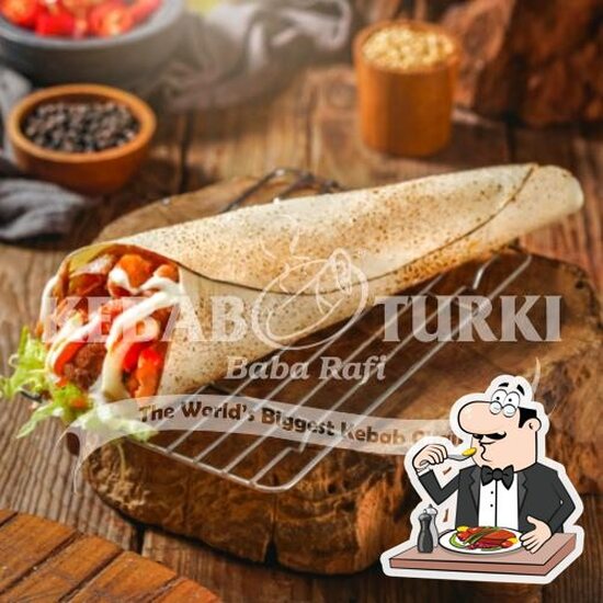 Menu at Kebab Turki Baba Rafi - SPBU Soekarno Hatta Pasuruan, Pasuruan ...