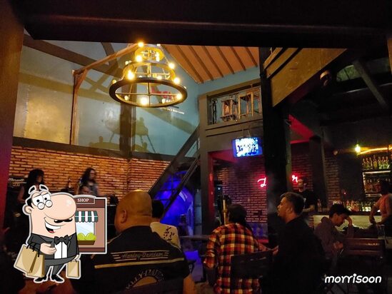 Menu at Lucifer pub & bar, Yogyakarta