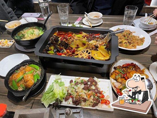 Menu at Lychee Bay 荔枝灣 restaurant, London