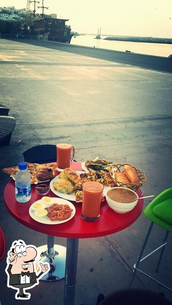 Marina bay, Rabat - Menu du restaurant, prix et avis
