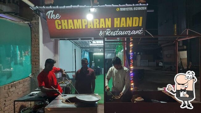 The CHAMPARAN HANDI & Restaurant, Bhilai - Restaurant menu, prices and reviews