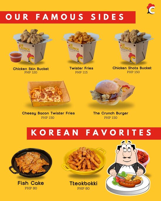 The Crunch - Intrepid Plaza, Quezon City - Restaurant menu, prices and ...
