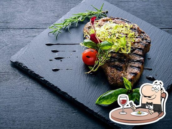 The Spotted Dog in Thatcham - Restaurant menu and reviews