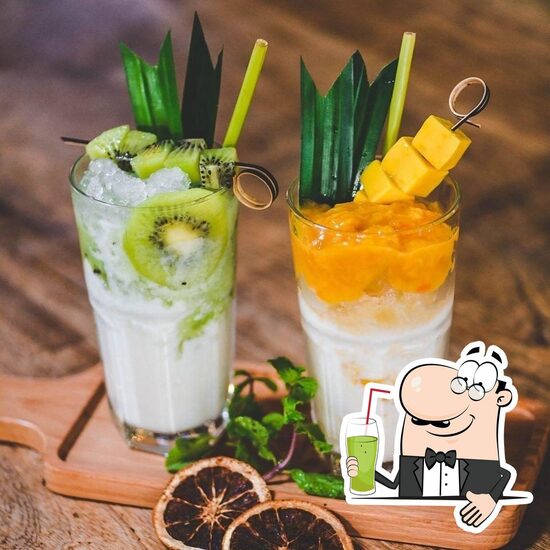 Menu at Uno Cafe, Ho Chi Minh City