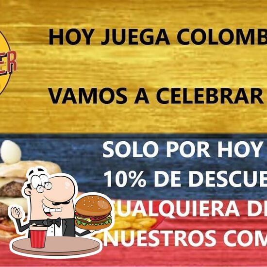 Restaurante D.C. Burger, Bogotá, Calle 97 # 60D-12 - Opiniones del ...