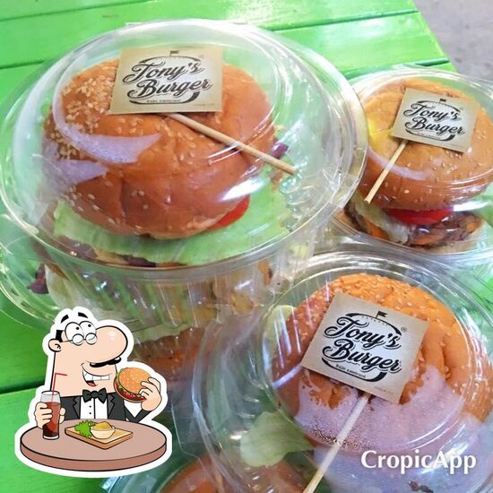 Tony's Burger, Bangkok - Restaurant menu, prices and reviews