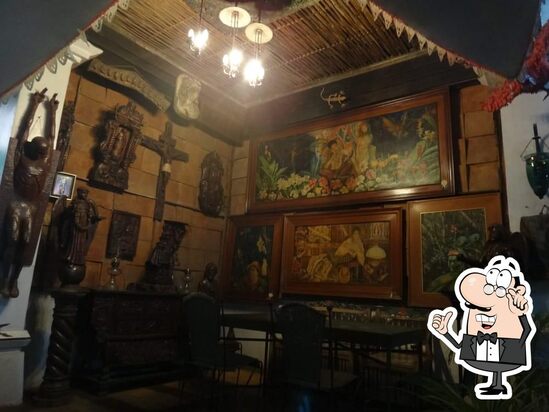 Menu at Balaw Balaw Restaurant and Art Gallery, Angono