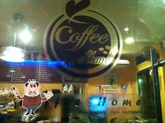 Menu at Coffee Home cafe, Pak Phli