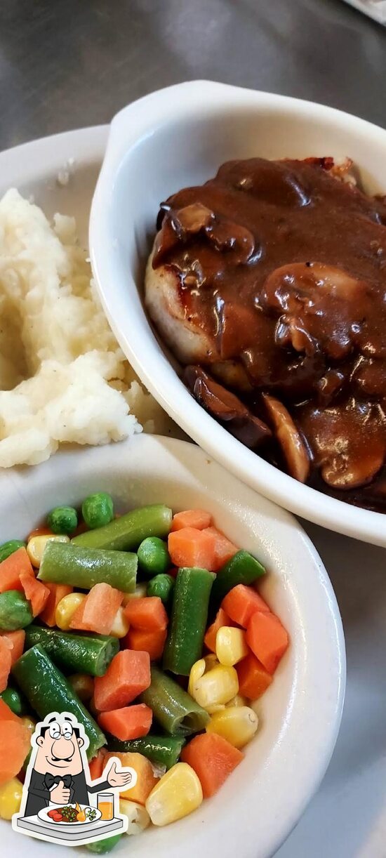 Menu at Lou's Country Kitchen restaurant, Corry