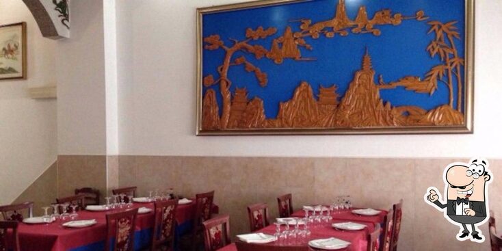 Menu at Hong Yang restaurant, Rome, Via Fontanellato