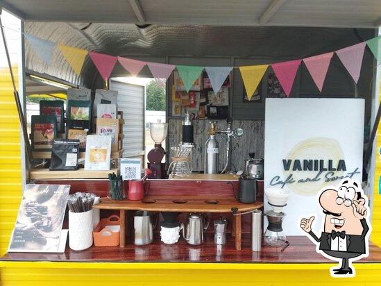 Menu at Vanilla Cafe and Sweet (Car), Nam Rit