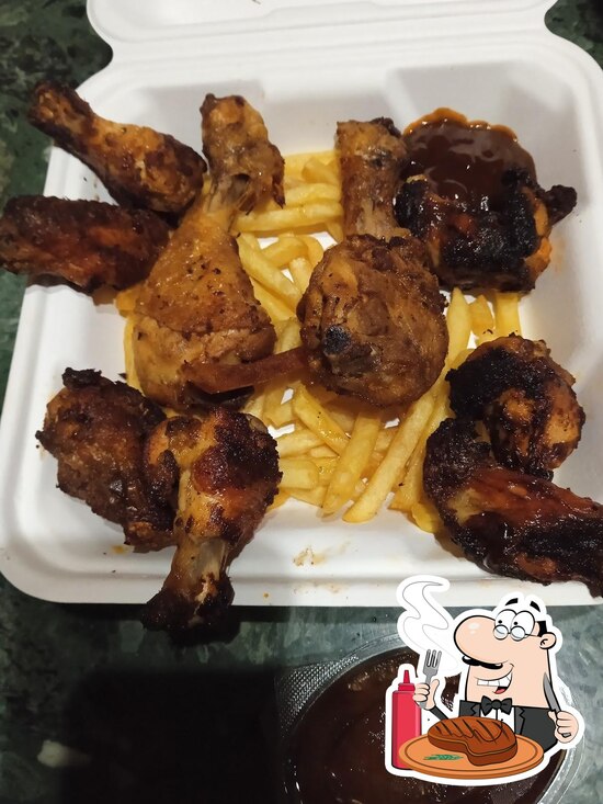 Menu at Ibro Chicken Wings restaurant, Sarajevo
