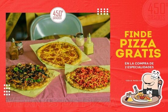 450° Grados Pizza A La Leña restaurant, Hermosillo - Restaurant reviews