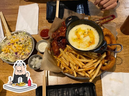Chicken University in Fullerton - Restaurant menu and reviews