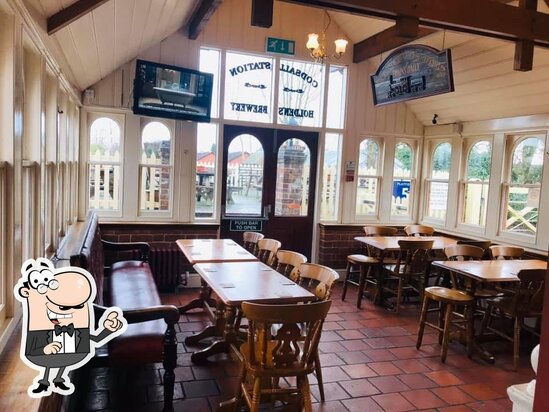 Menu at Codsall Station Pub, Wolverhampton