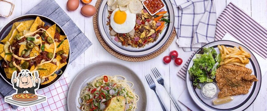 Delico Cafe - Cibis Nine, South Jakarta, Tower Cibis Nine Gedung ...
