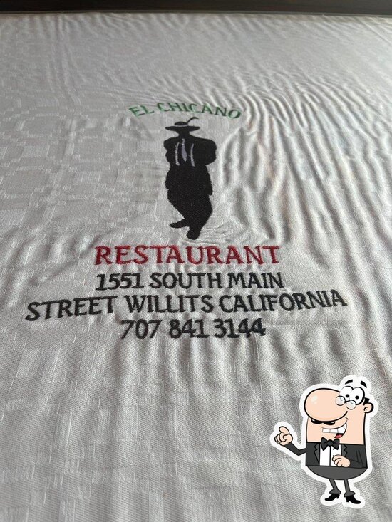 Menu at El Chicano Restaurant, Willits, S Main St