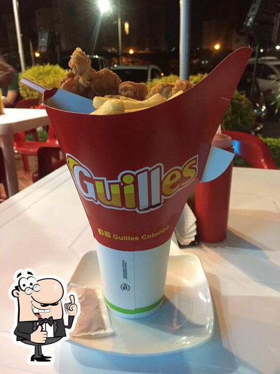 Carta del restaurante Guilles Ciudad Jardín, Cúcuta, # a 13 145