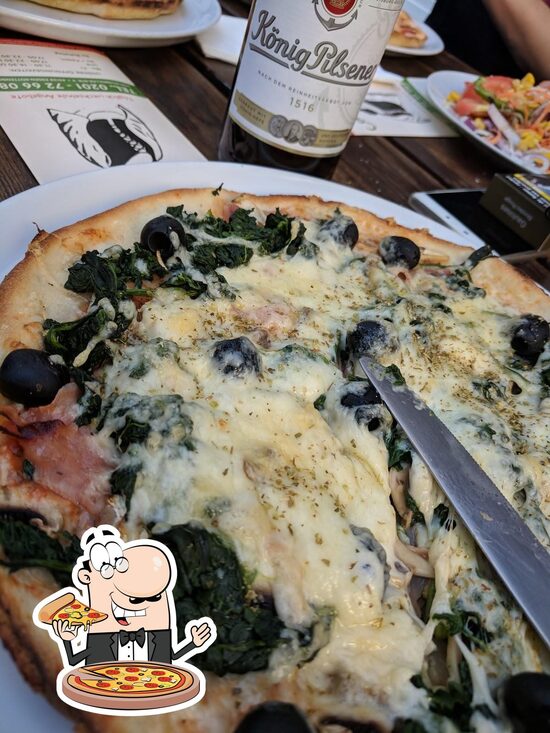 Pizzeria Calabrisella, Essen - Opiniones del restaurante