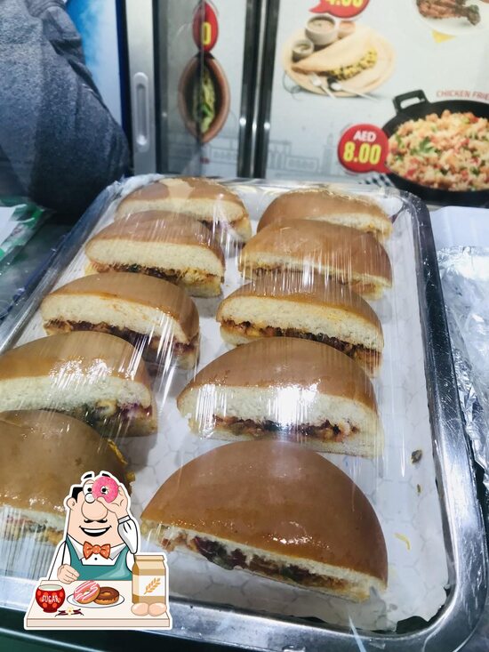 Menu at Pulwama Cafeteria, Abu Dhabi