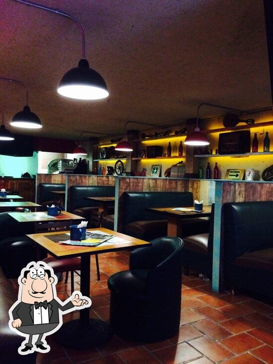 Menu at Santo Cielo, Puebla City, Calle 6 Sur 504 a