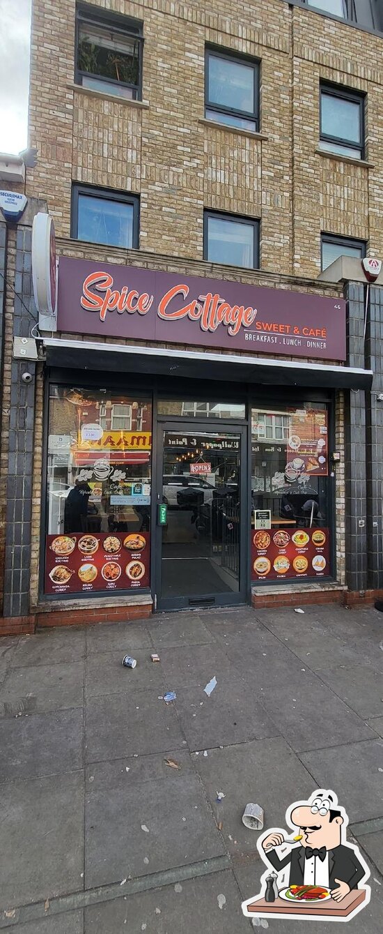 Menu at Spice Cottage - Sweet & Cafe, London