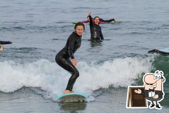 Summer Sessions Surf Shop in Rye - Restaurant menu and reviews