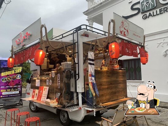 Menu at Takobear Takoyaki restaurant, Phuket, 9 อาคารเมืองใหม่ MMB 17 Thep Krasattri Rd