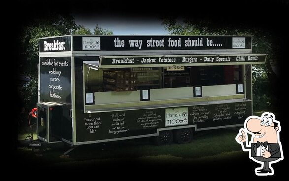 Menu at Hangry Moose restaurant, Bromsgrove