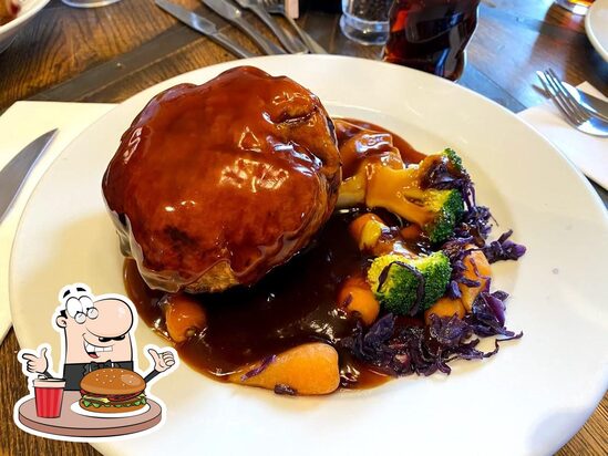 Menu at The Wheelwrights Arms pub & bar, Earley