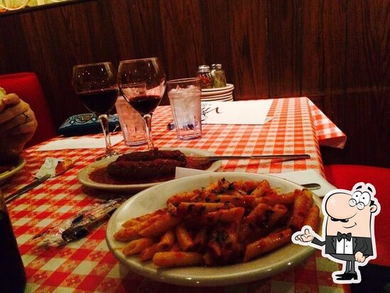 Menu at Vince's Italian Restaurant & Pizzeria, Renton